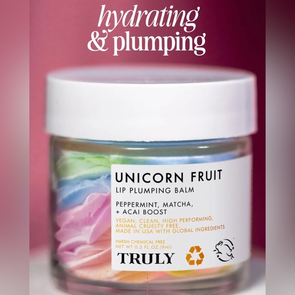 TRULY | Makeup | Truly Unicorn Fruit Lip Plumping Balm | Poshmark